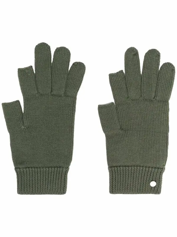 Rick Owens Touch Screen Cashmere Gloves