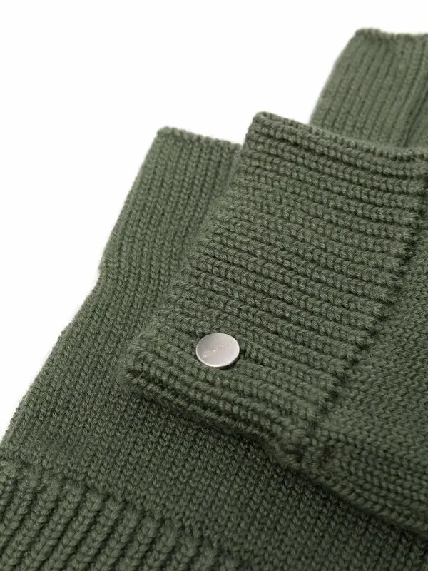 Rick Owens Touch Screen Cashmere Gloves