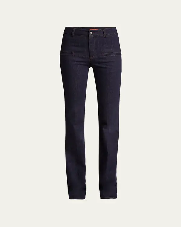 Altuzarra Flared Denim Pants