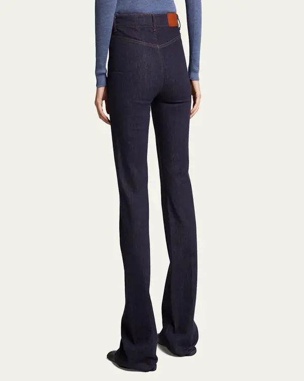 Altuzarra Flared Denim Pants