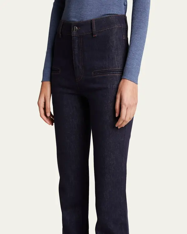 Altuzarra Flared Denim Pants