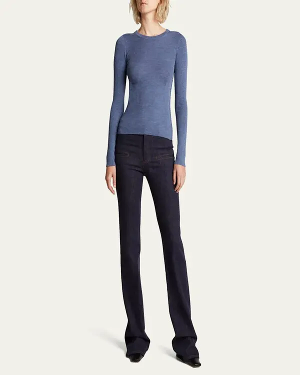 Altuzarra Flared Denim Pants