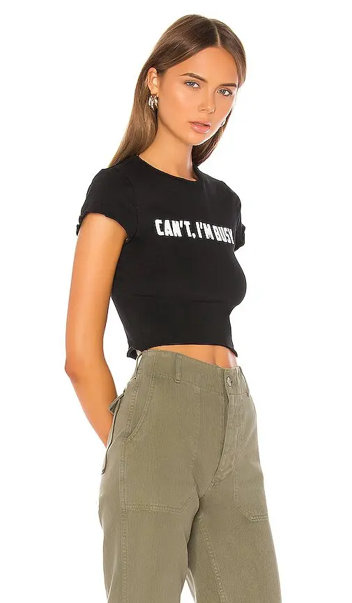 Superdown Jen Lettuce Baby Tee