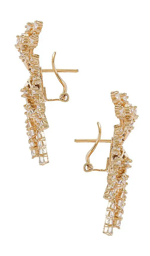 ANTON HEUNIS Sun Rays Clip-on Earrings