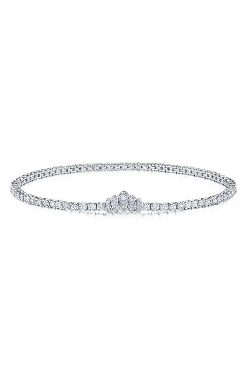 Kwiat Diamond Tennis Bracelet - Platinum