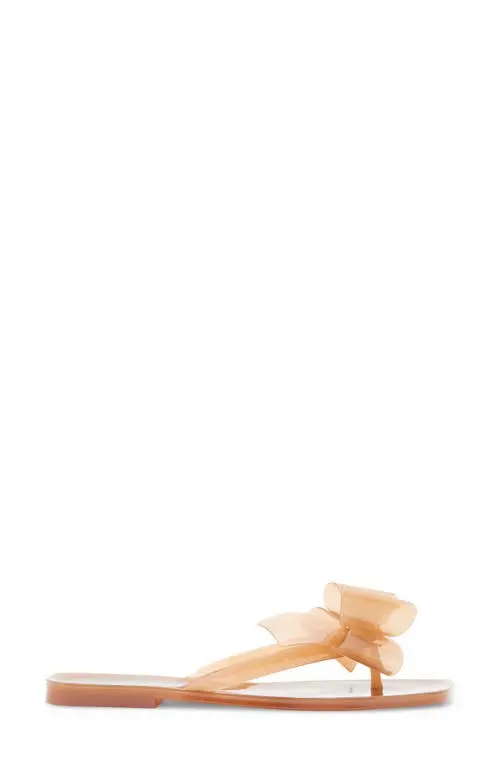 Jeffrey Campbell Sugary Bow Flip Flop - Caramel