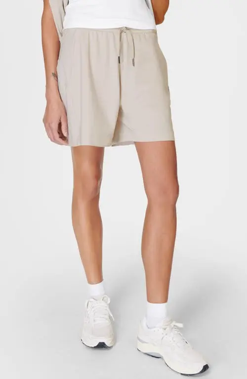 Sweaty Betty Explorer Tie Waist Shorts - Mineral Be