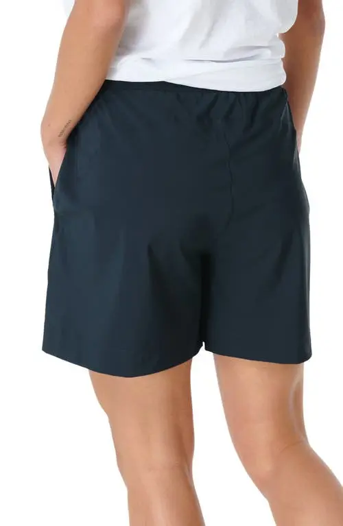 Sweaty Betty Explorer Tie Waist Shorts - Navy Blue