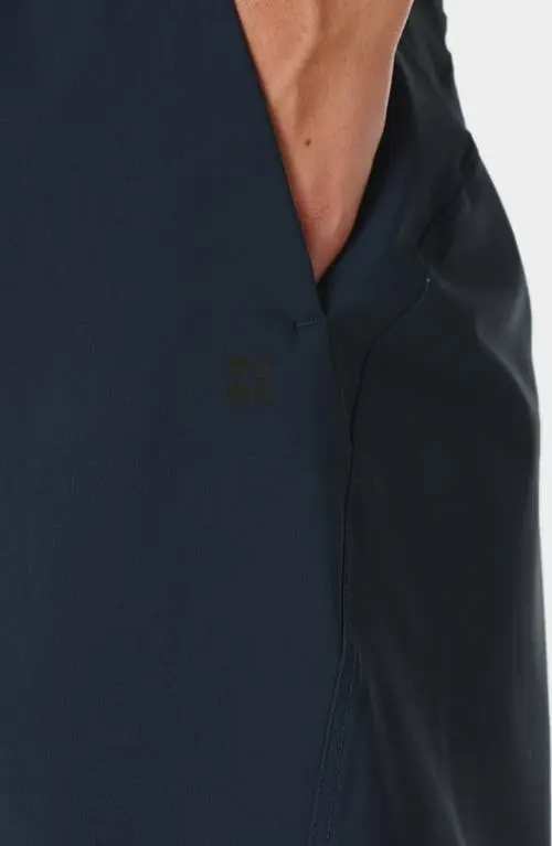 Sweaty Betty Explorer Tie Waist Shorts - Navy Blue