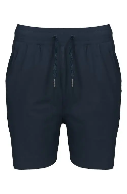 Sweaty Betty Explorer Tie Waist Shorts - Navy Blue