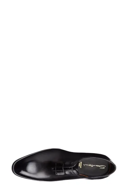 Santoni Plain Toe Derby