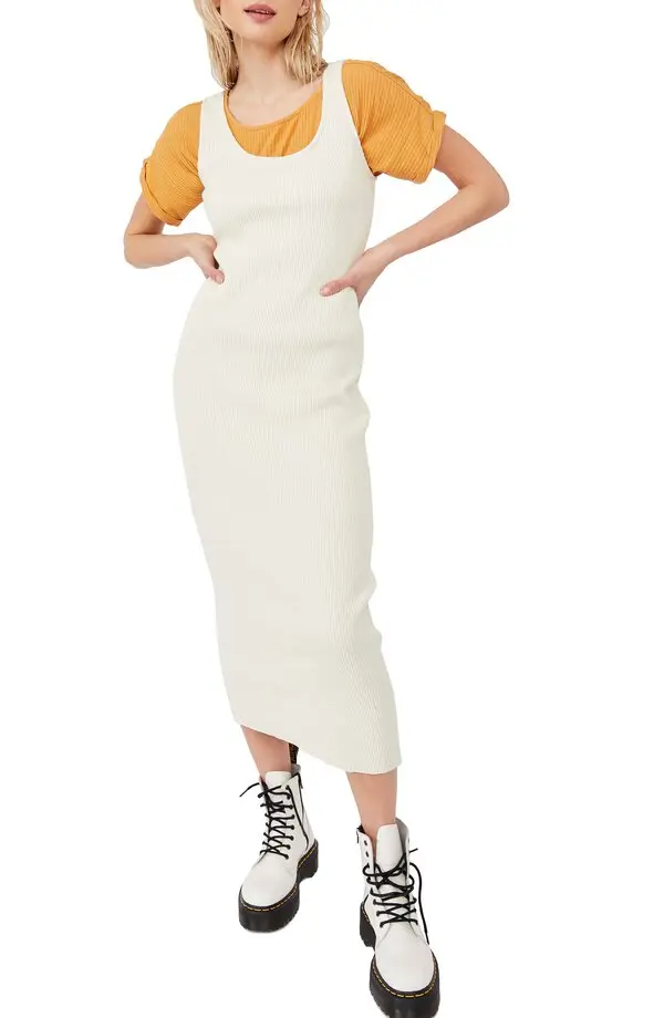 Free People Blaine Tank Dress & Top In Sepia Tone Combo - 58% Off |  Editorialist