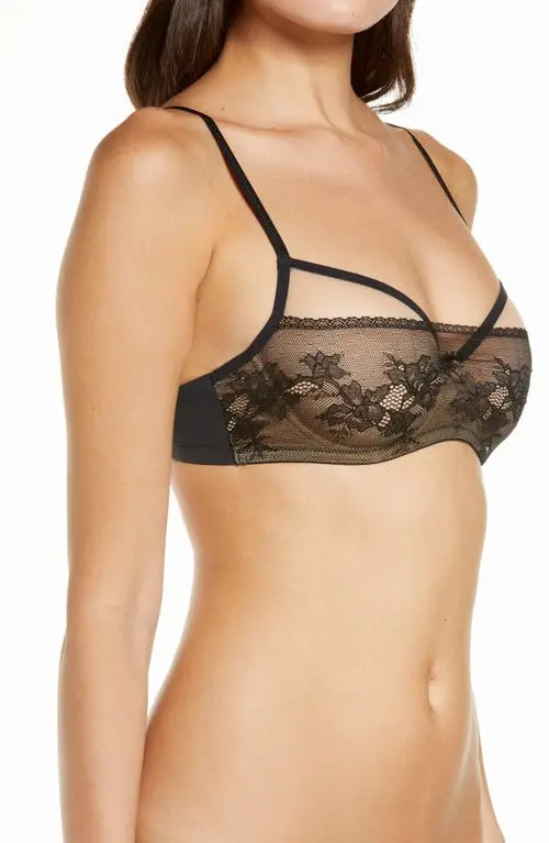 SKARLETT BLUE Straight Laced Underwire Balconette Bra