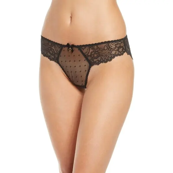 DITA VON TEESE Fiamma Bikini - Black