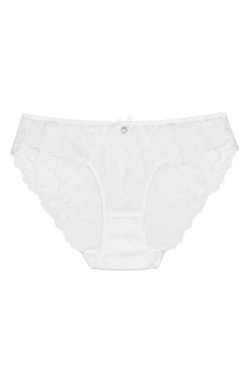 DITA VON TEESE Fiamma Bikini - White