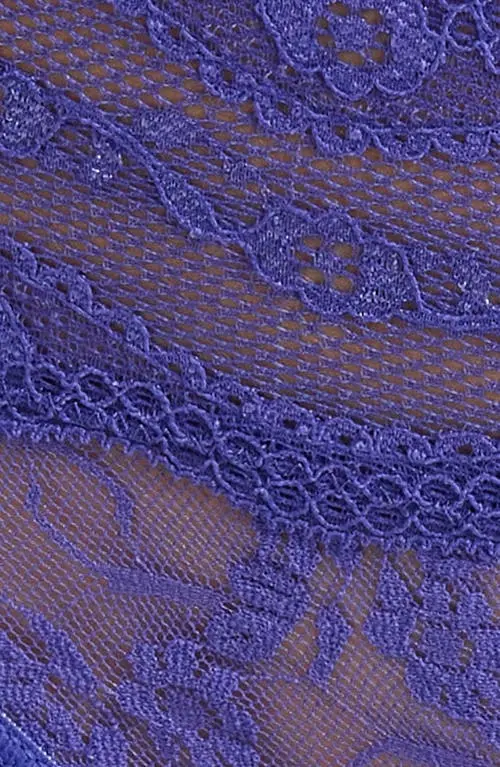 Wacoal Lace Kiss High Cut Panties - Spectrum Blue