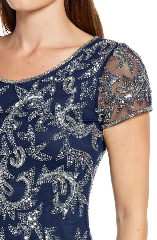 cocktail dress midi Pleated V Neck A Line Midi Cocktail Dress