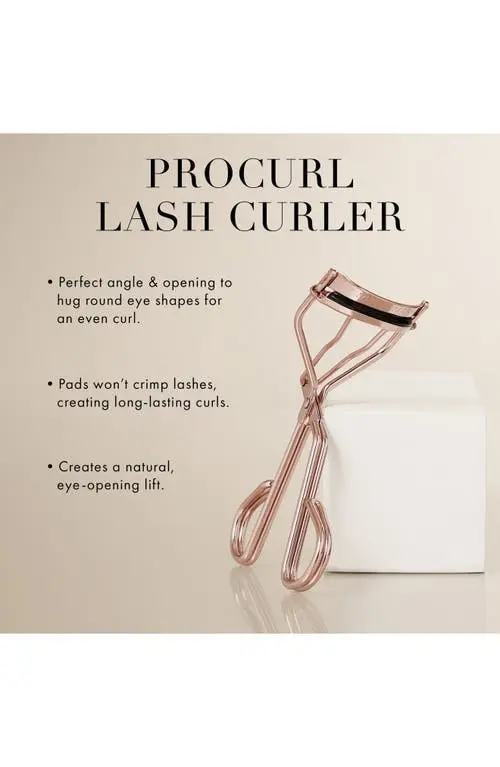 TWEEZERMAN Procurl Lash Curler For Rounded Eyes - No Color