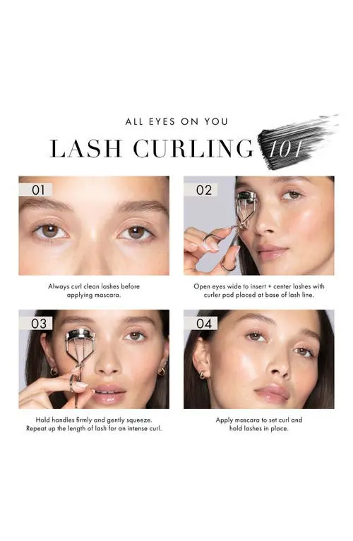 TWEEZERMAN Procurl Lash Curler For Rounded Eyes - No Color