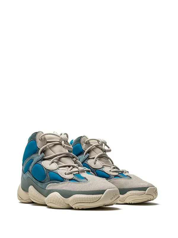 ADIDAS X YEEZY 500 High Frosted Sneakers - Blue