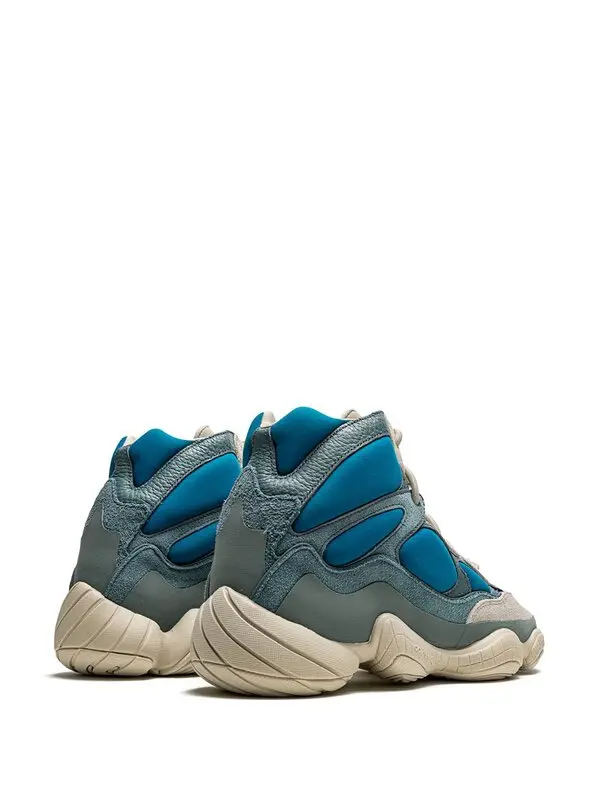 ADIDAS X YEEZY 500 High Frosted Sneakers - Blue