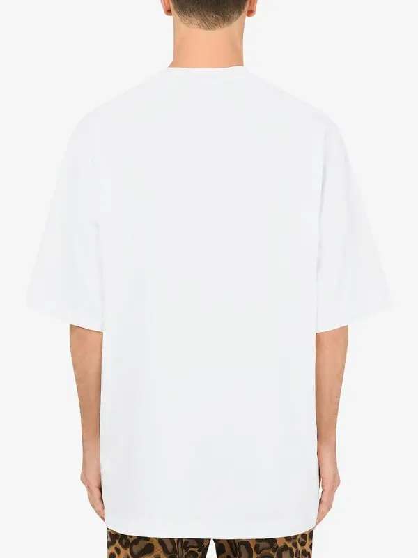 Dolce & Gabbana Logo-print Cotton T-shirt