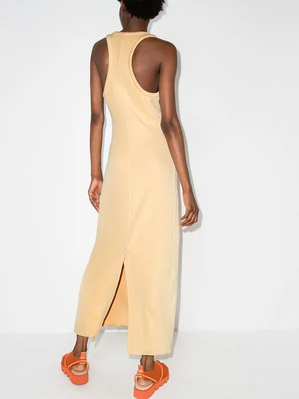 Samuel Gu Yang Aero Sleeveless Midi Dress In Neutrals - 81% Off |  Editorialist