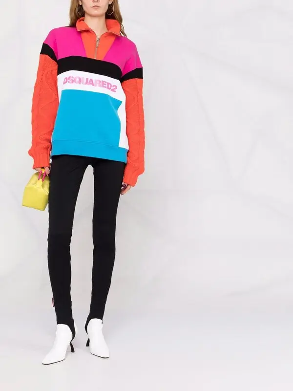 Dsquared2 Stirrup Skinny Leggings