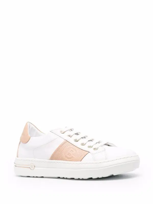 BALDININI Colour-block Leather Sneakers
