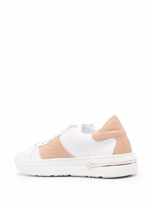 BALDININI Colour-block Leather Sneakers
