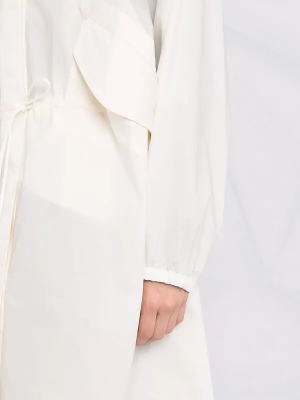 JIL SANDER Logo-print Hooded Raincoat