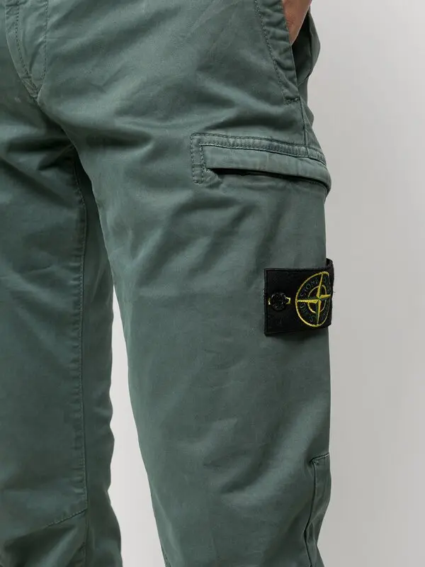 Stone Island Tapered Cargo Trousers
