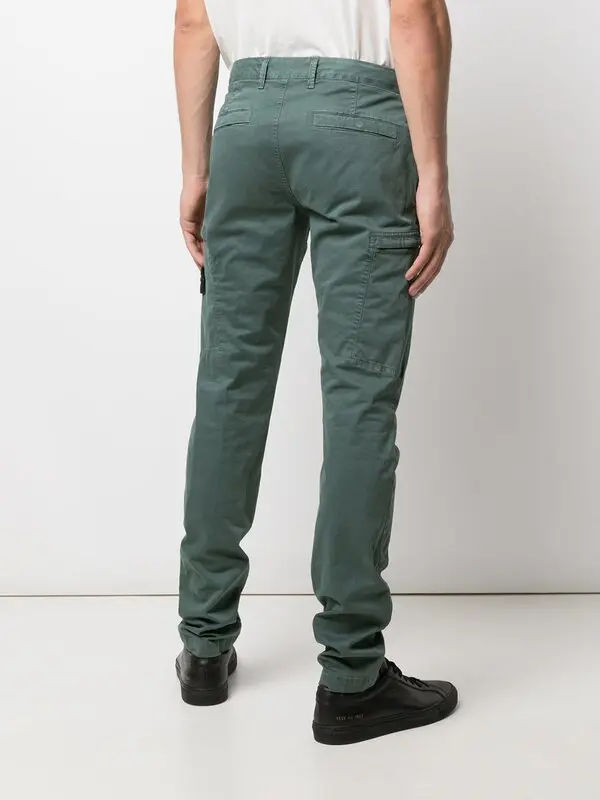 Stone Island Tapered Cargo Trousers