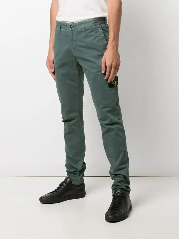 Stone Island Tapered Cargo Trousers