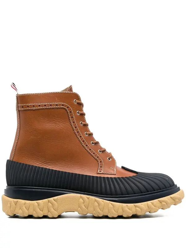 Thom Browne Wingtip Boots