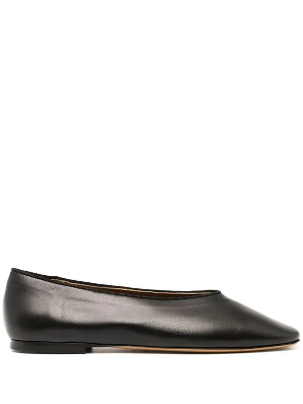 Le Monde Beryl Regency Ballerina Shoes - Black