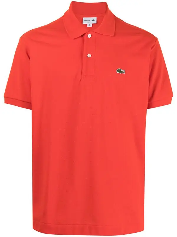 Lacoste Classic Appliqué-logo Polo Shirt - Red