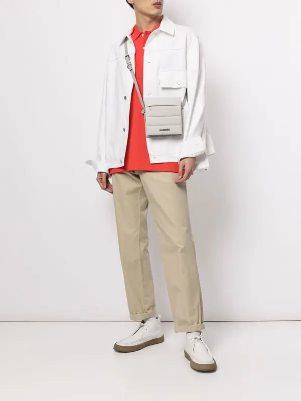 Lacoste Classic Appliqué-logo Polo Shirt - Red