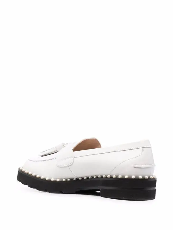 STUART WEITZMAN Tassel Loafers