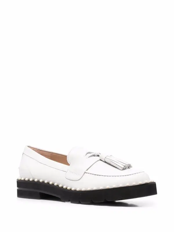 STUART WEITZMAN Tassel Loafers