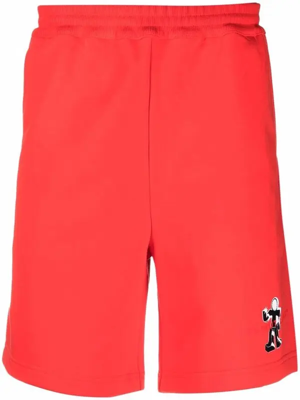 Helmut Lang Logo-detail Track Shorts