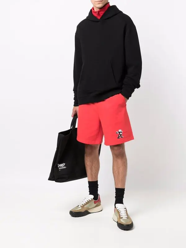 Helmut Lang Logo-detail Track Shorts