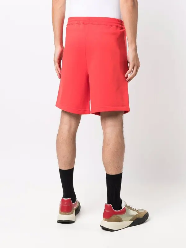 Helmut Lang Logo-detail Track Shorts