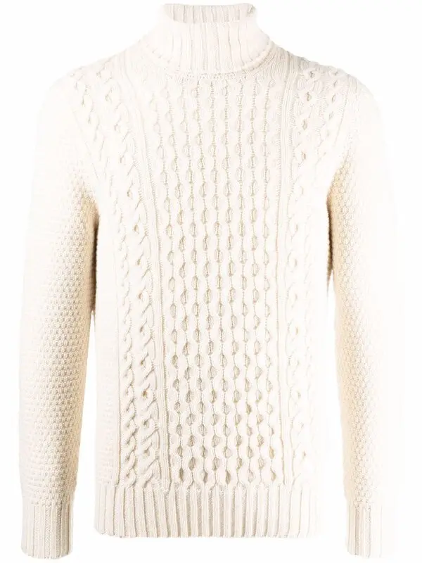DRUMOHR Roll Neck Jumper