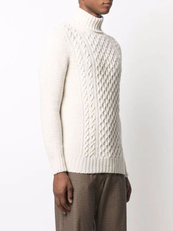 DRUMOHR Roll Neck Jumper