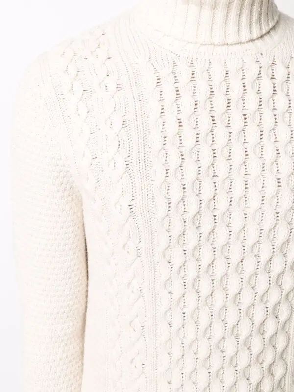 DRUMOHR Roll Neck Jumper