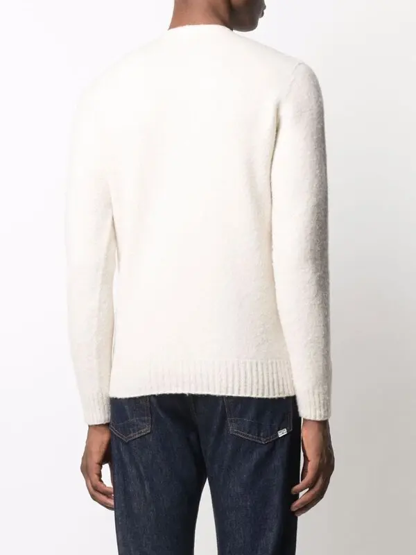 DRUMOHR Crewneck Wool Jumper
