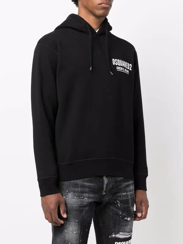 Dsquared2 Logo-print Hoodie