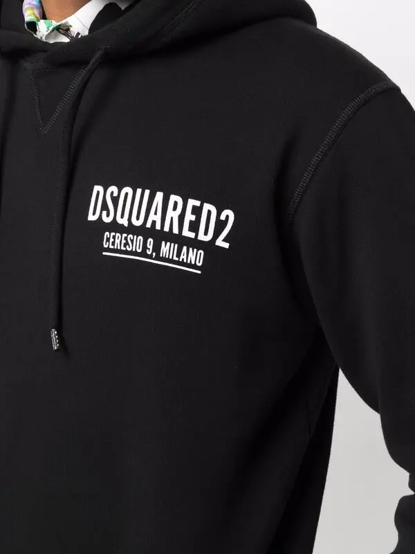 Dsquared2 Logo-print Hoodie