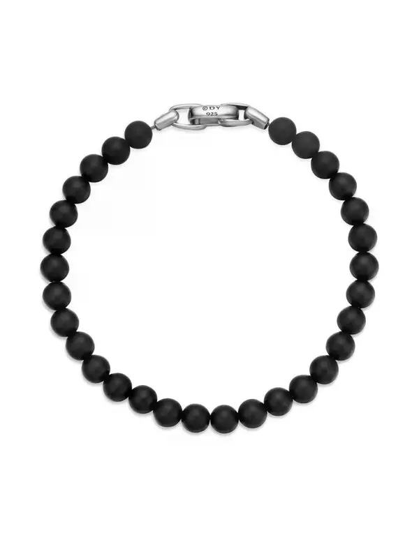 David Yurman Sterling Spiritual Beads Bracelet